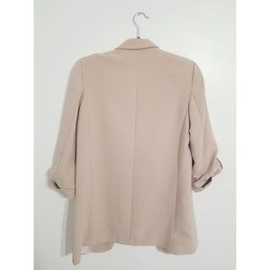 Zara | Jackets & Coats | Zara Basic Light Rosy Pink Blazer | Poshmark